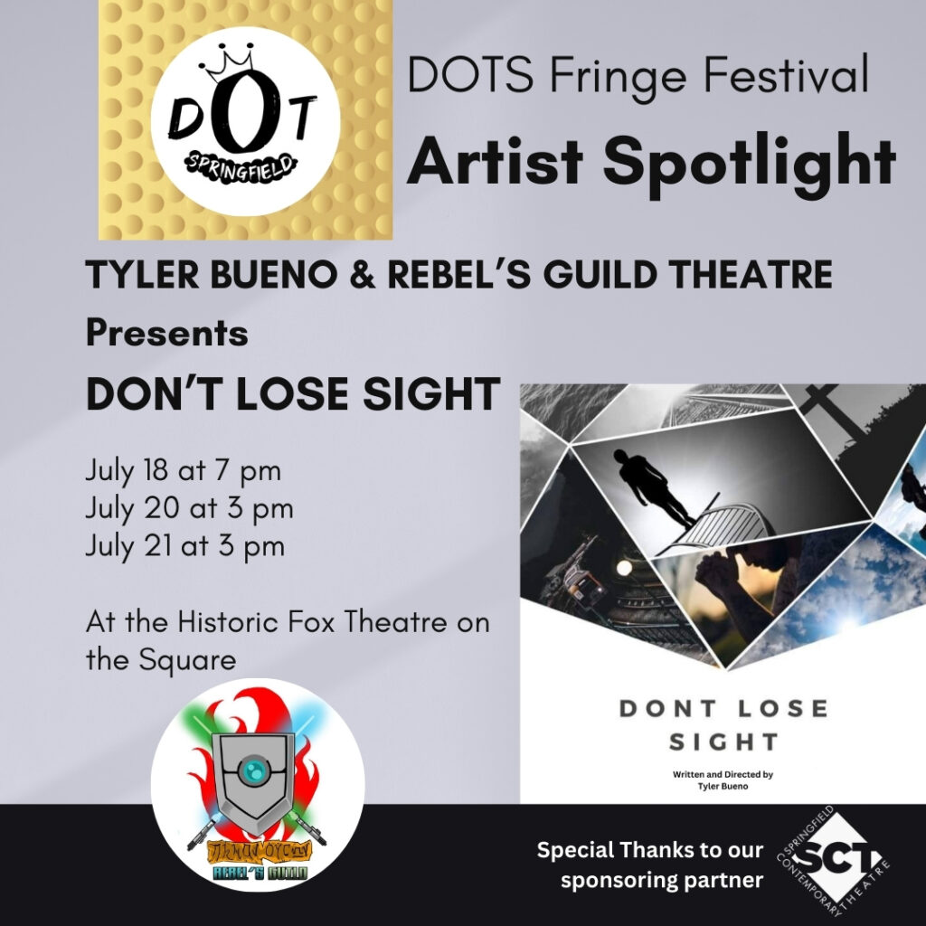 Sponsor DOTS - Devising Original Theatre Springfield